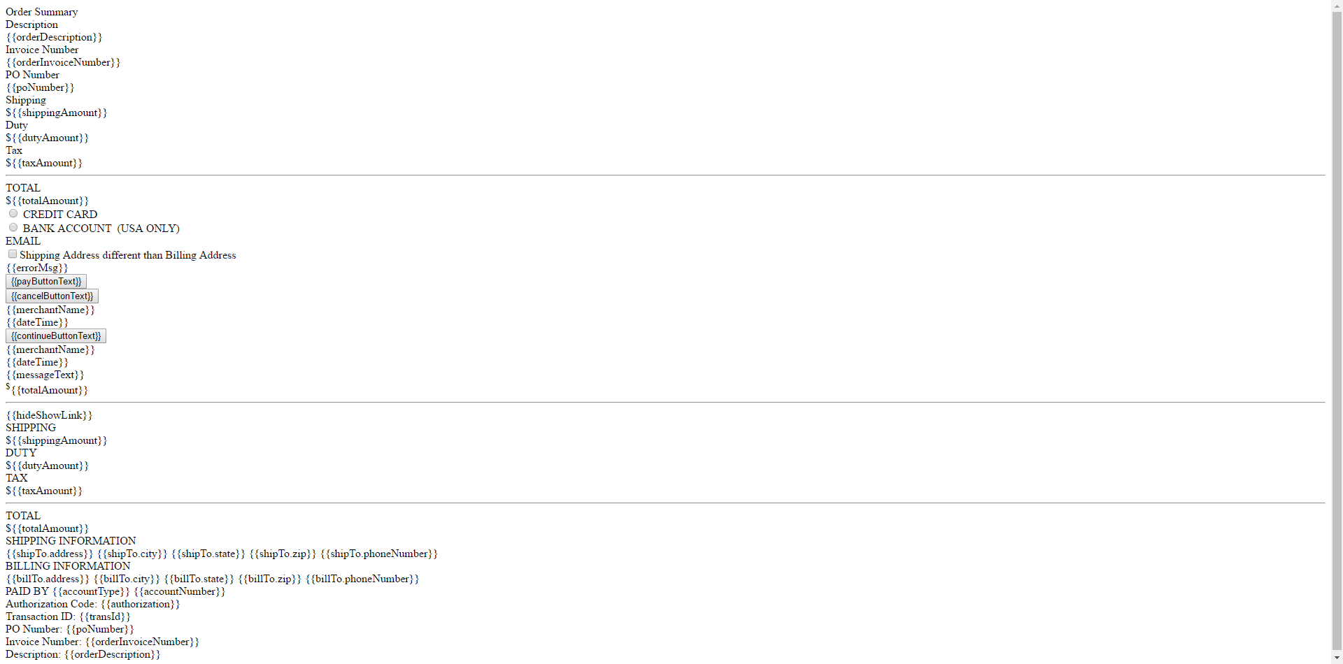 Solved Accept Hosted Form Problems Page 2 Cybersource Developer